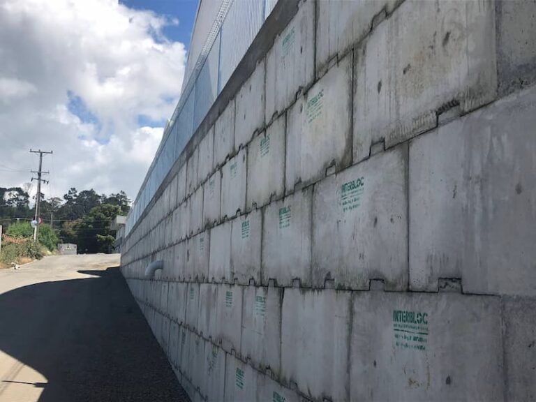 Gravity Retaining Wall - Envirocon